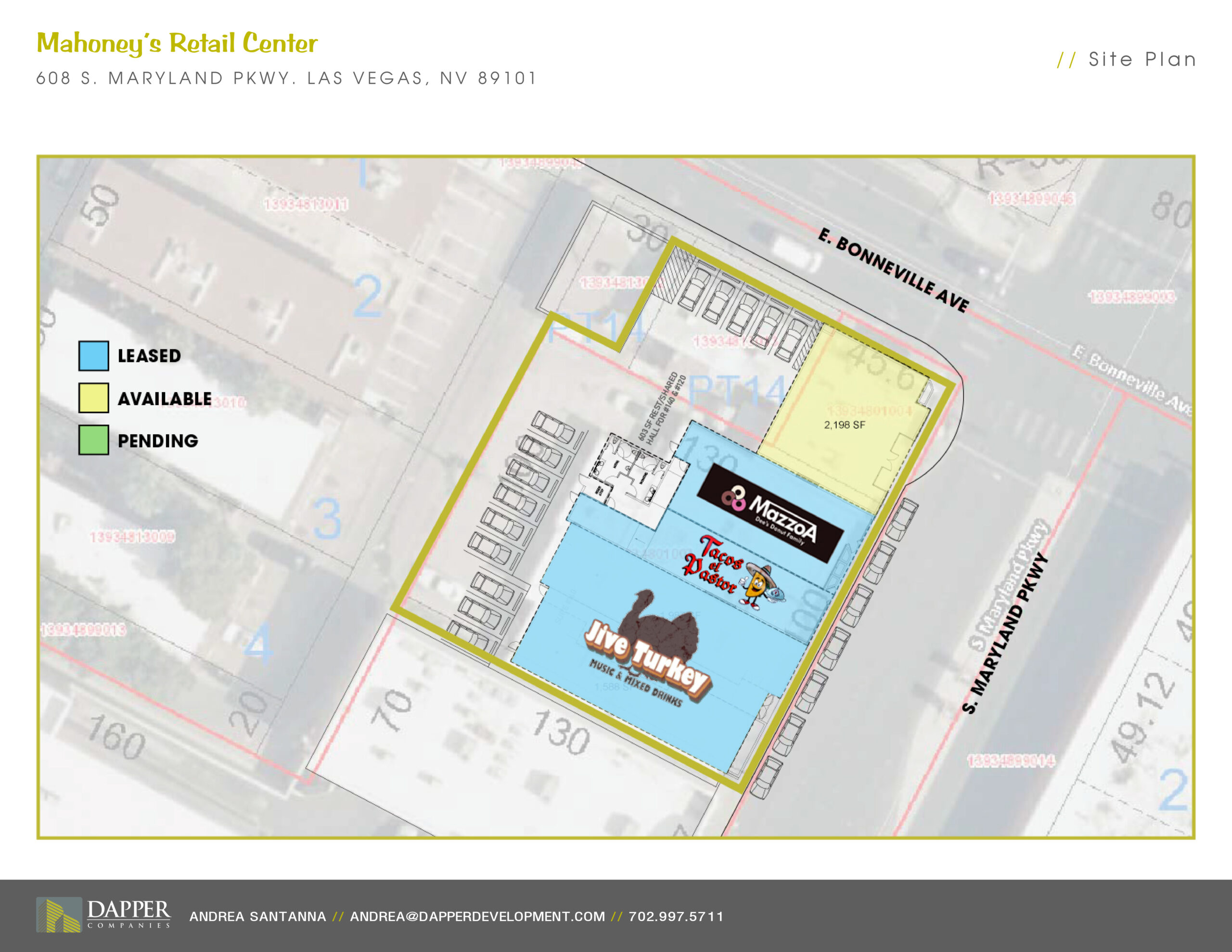 Mahoney’s Site Plan 12.2022 | Dapper Companies